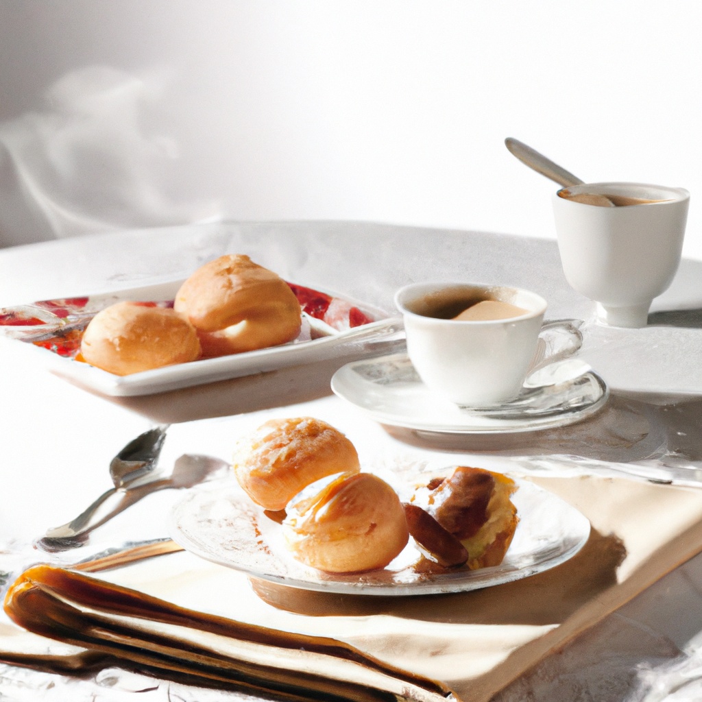 French Coffee Puffs – Recipe Wise