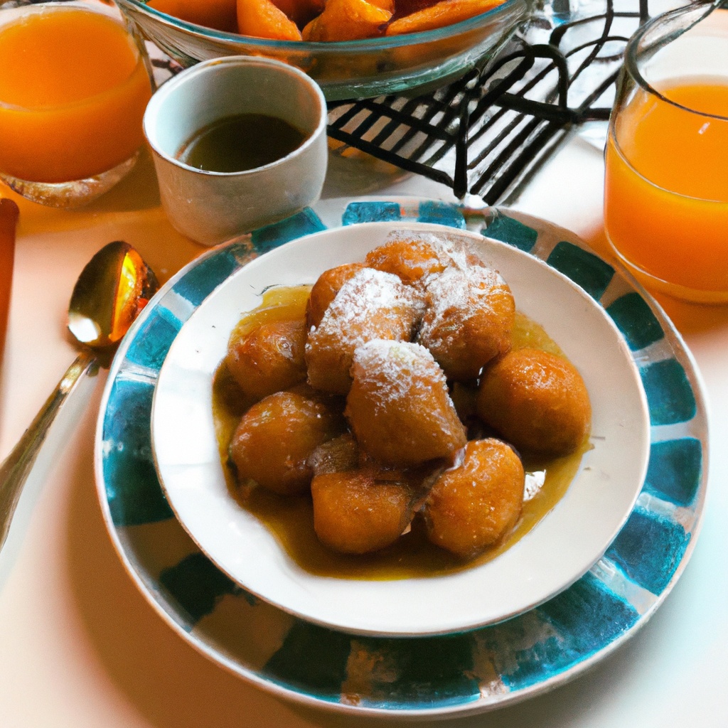 Fried Moroccan Honey Cakes – Recipe Wise