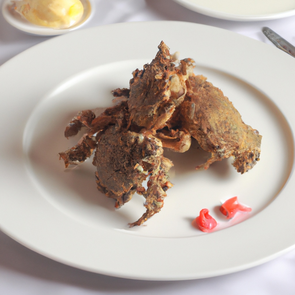 Fried Soft Shell Crab Recipe Wise