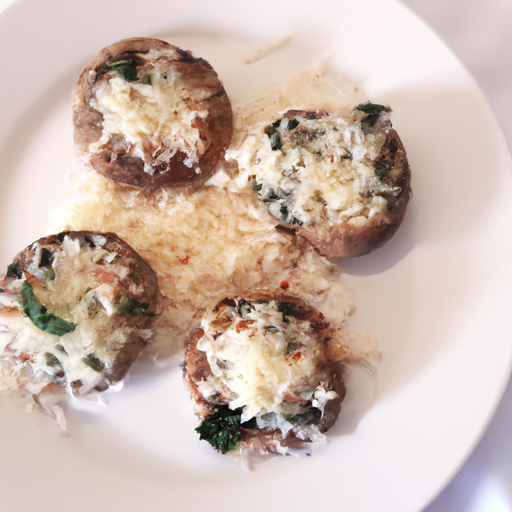 Funghi Ripieni (Stuffed Mushrooms) – Recipe Wise