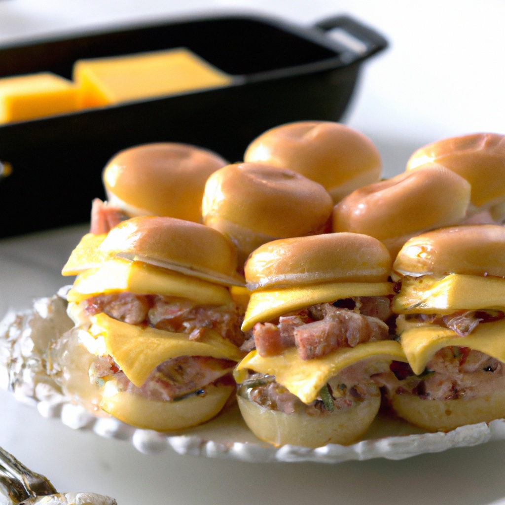 Game Day Breakfast Sliders – Recipe Wise