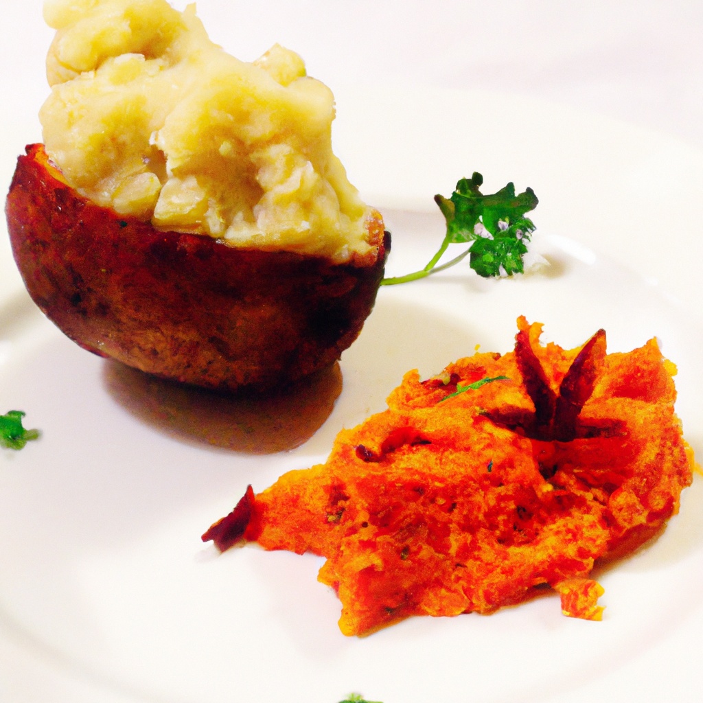 Garlic Coconut Mashed Yams (Sweet Potatoes) – Recipe Wise