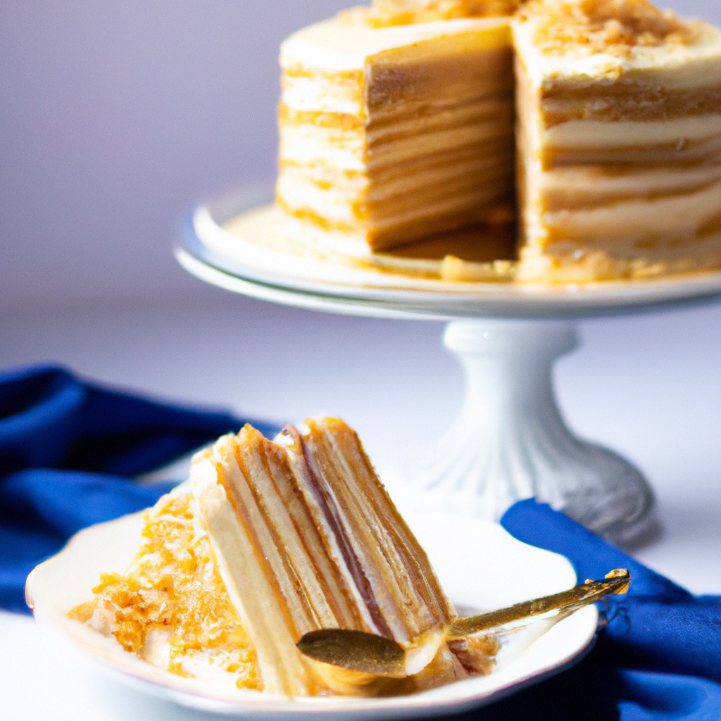 German Prinzregenten Torte ( Eight Layer Cake ) – Recipe Wise