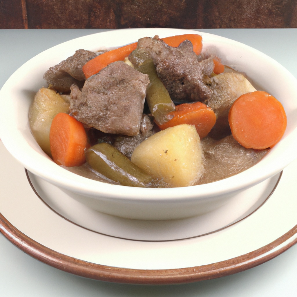 Gerry's Easy Irish Stew – Recipe Wise