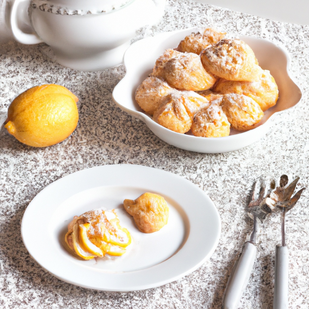 Ginetti (Italian Puff Cookies) – Recipe Wise