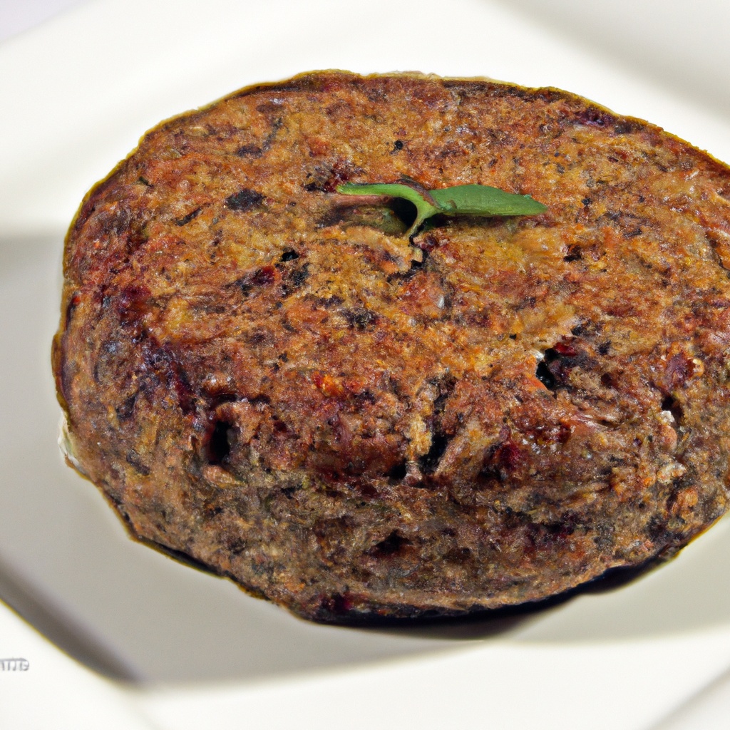 Glazed Beef Patty – Recipe Wise