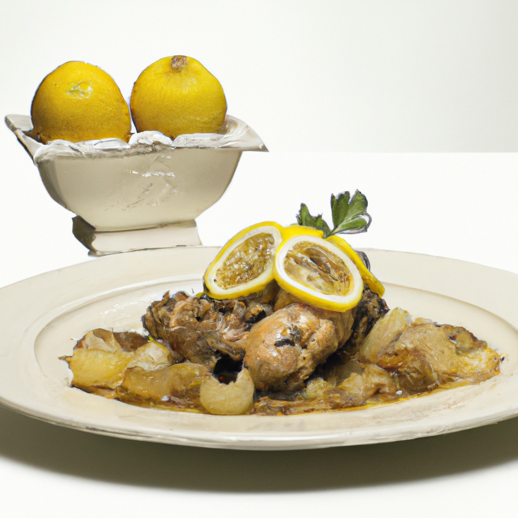 Golden Lemon-Sultana Chicken Stew – Recipe Wise