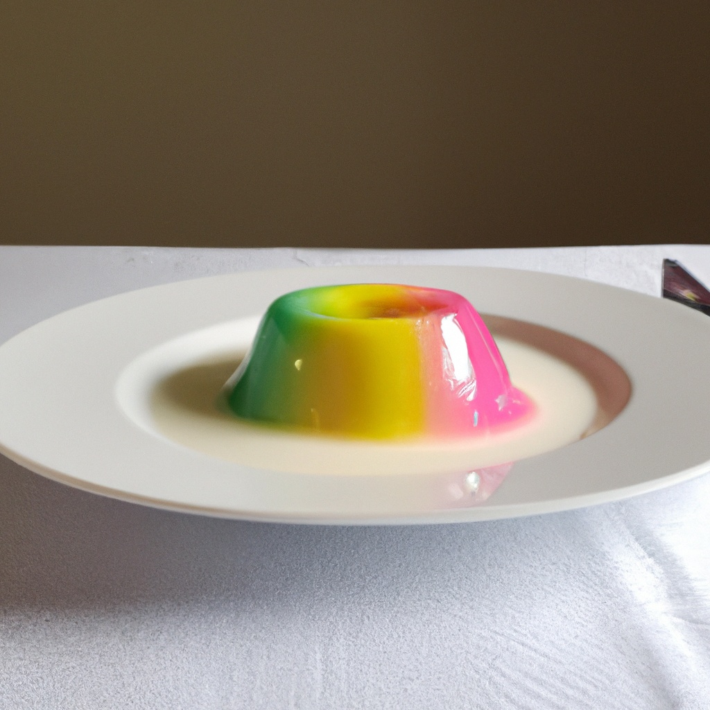 Goodbye Terrible Summer With Delish Rainbow Pudding! – Recipe Wise