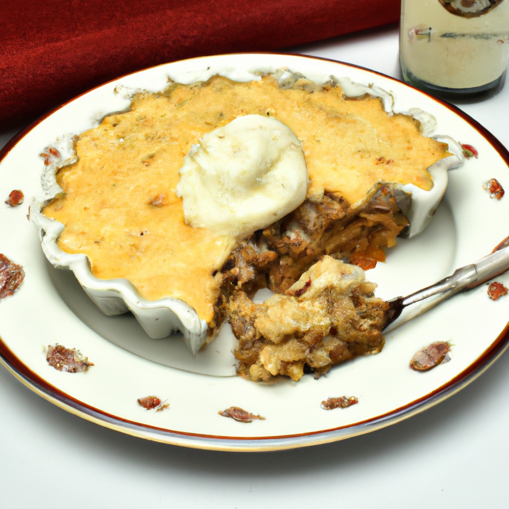 Grandma's Ground Beef Pie – Recipe Wise