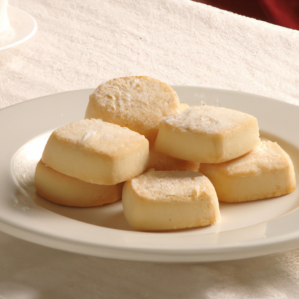 Granny Hampton's English Shortbread – Recipe Wise