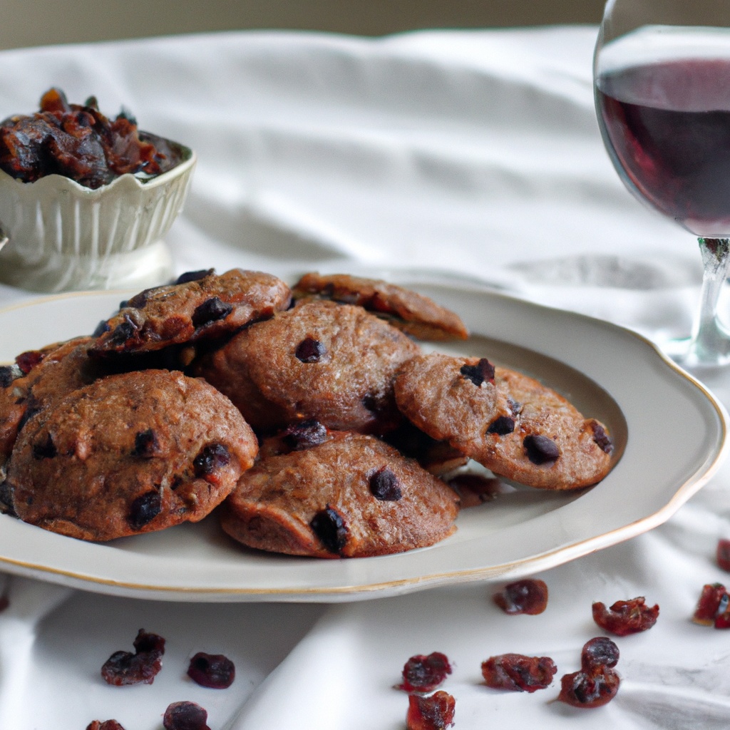 Grape Molasses Raisin Cookies – Recipe Wise