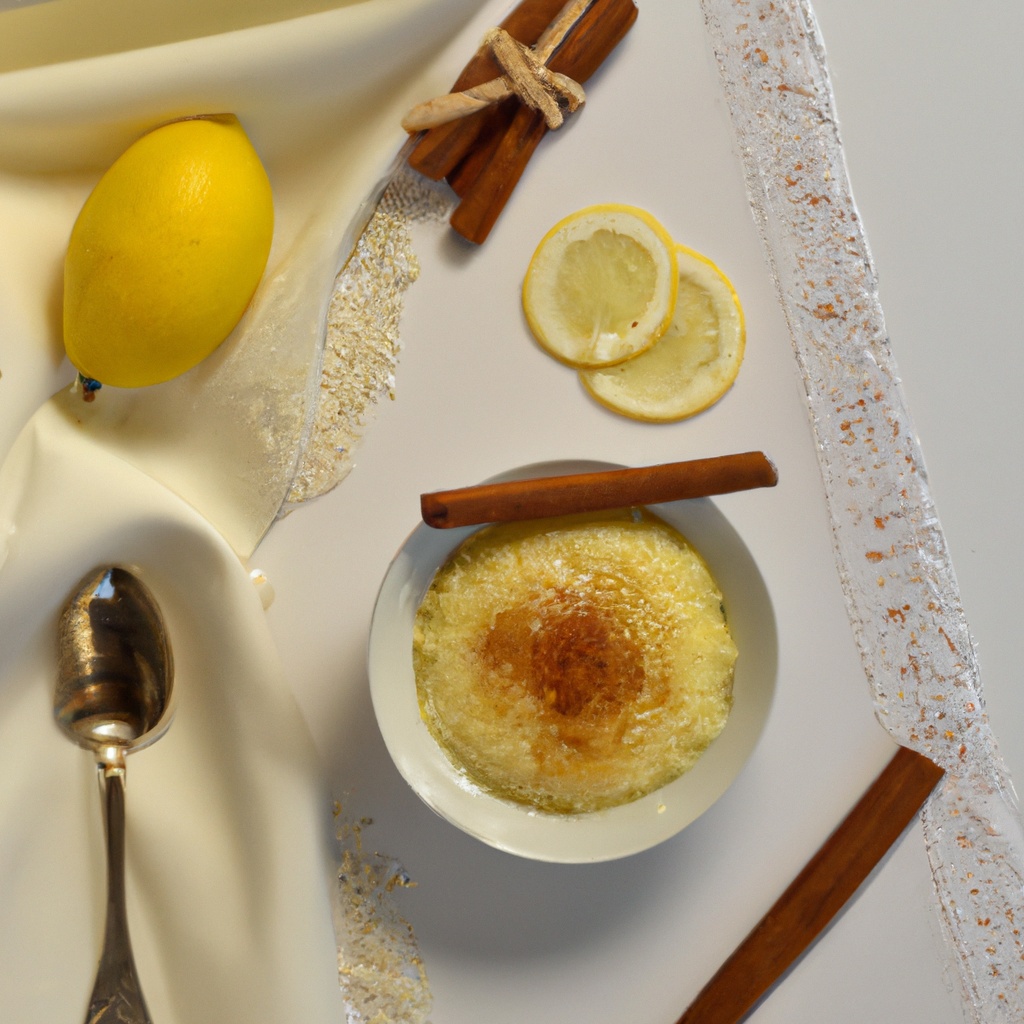 Greek Lemon-Rice Pudding – Recipe Wise