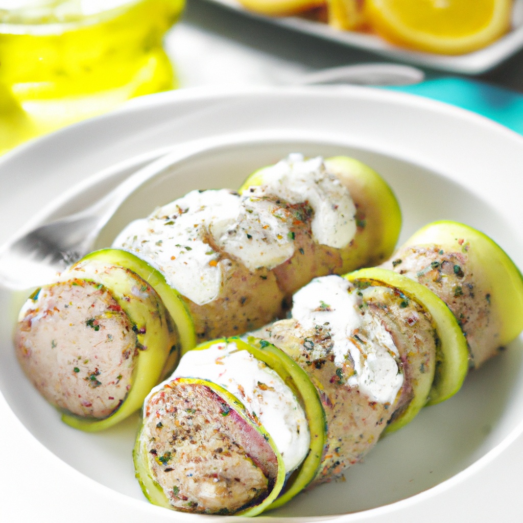 Greek Pork Wraps – Recipe Wise