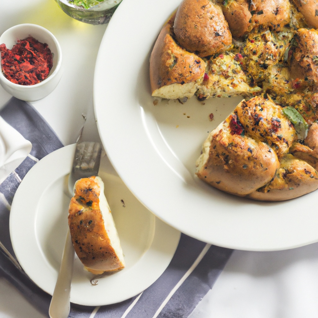 Greek Style Brunch Bread – Recipe Wise