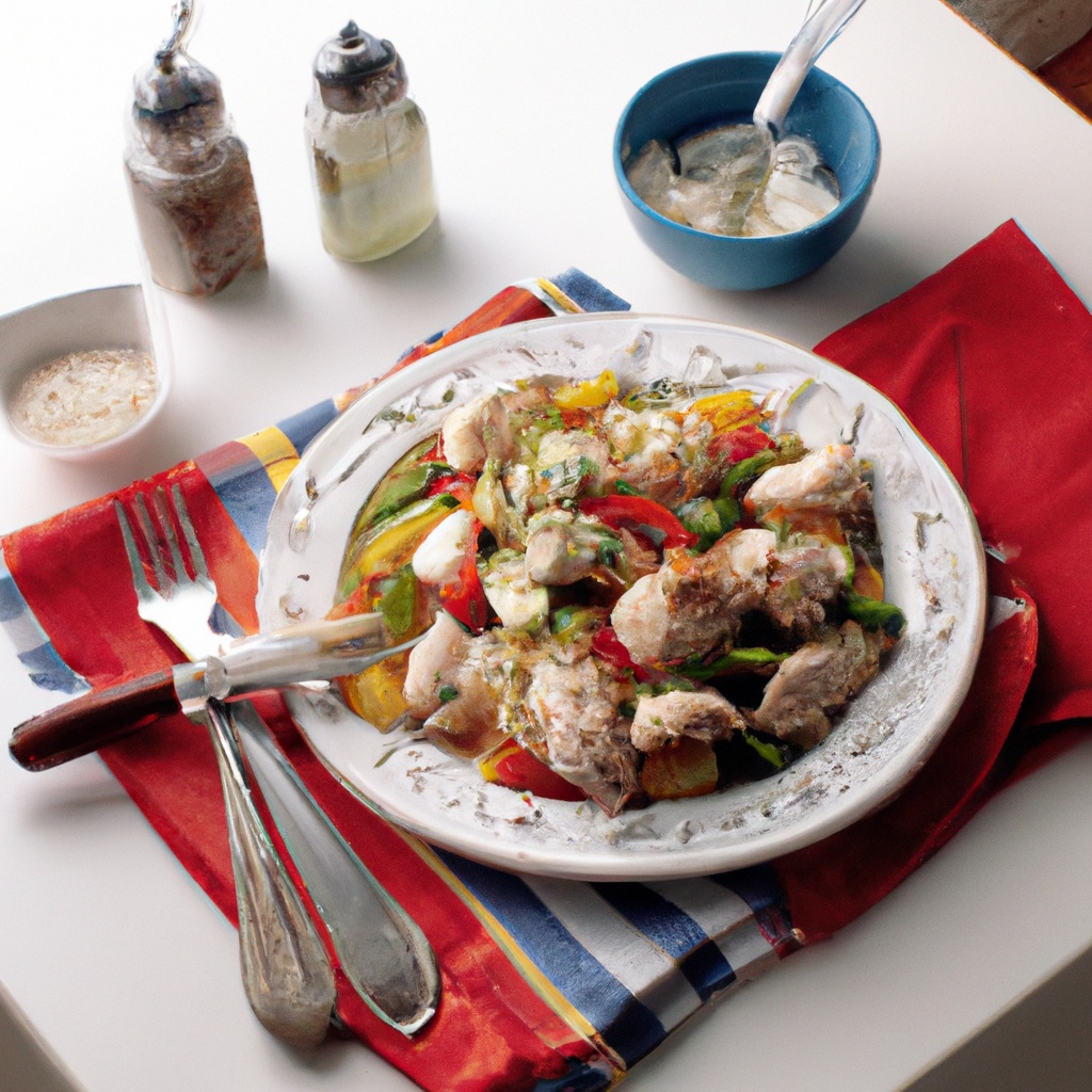 Greek-Style Chicken Skillet – Recipe Wise