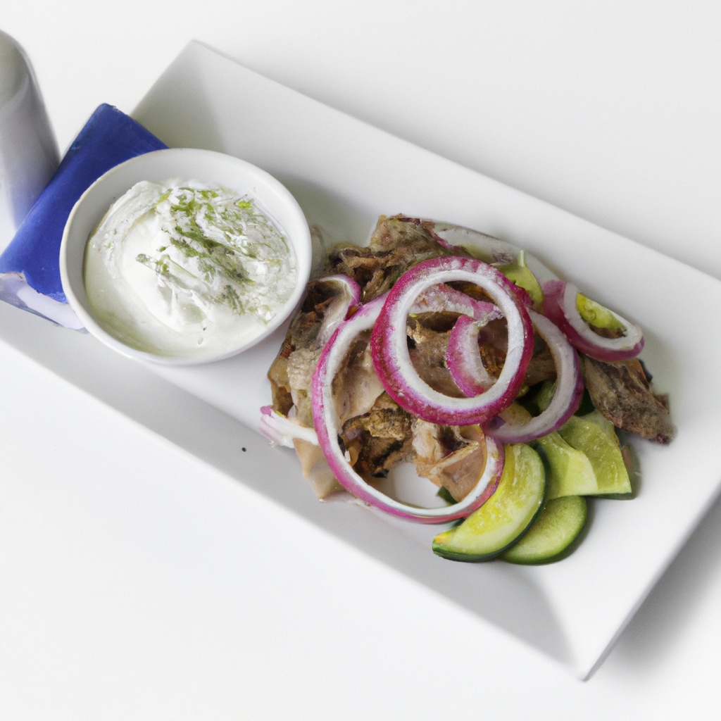 Greek-Style Pork Gyros Plate – Recipe Wise