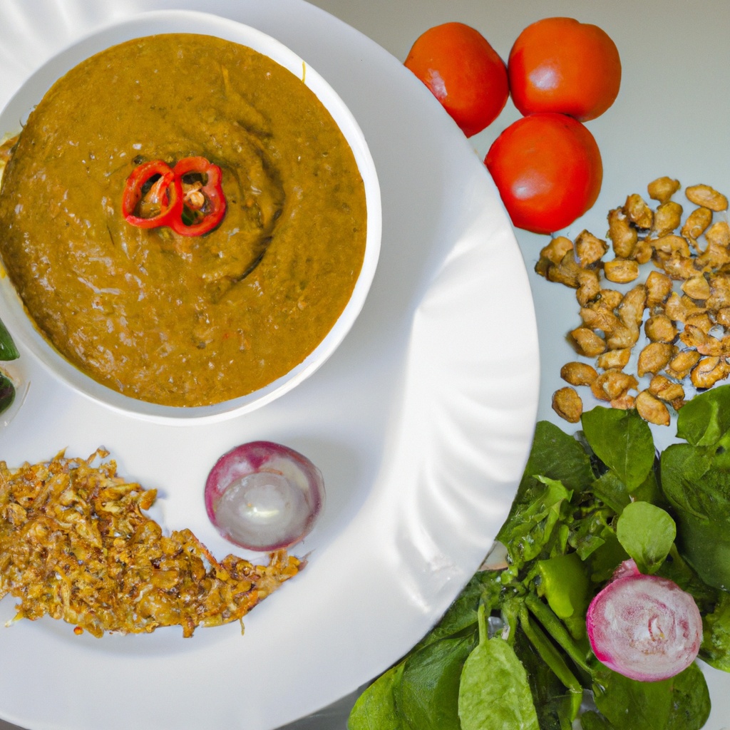 Groundnut Sauce – Recipe Wise