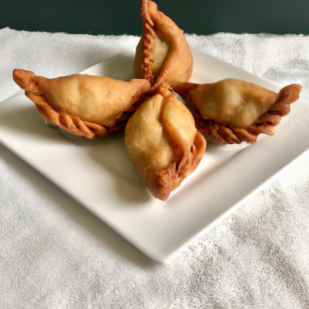 Gujiya (Deep fried half-moon shaped sweet dumplings) – Recipe Wise
