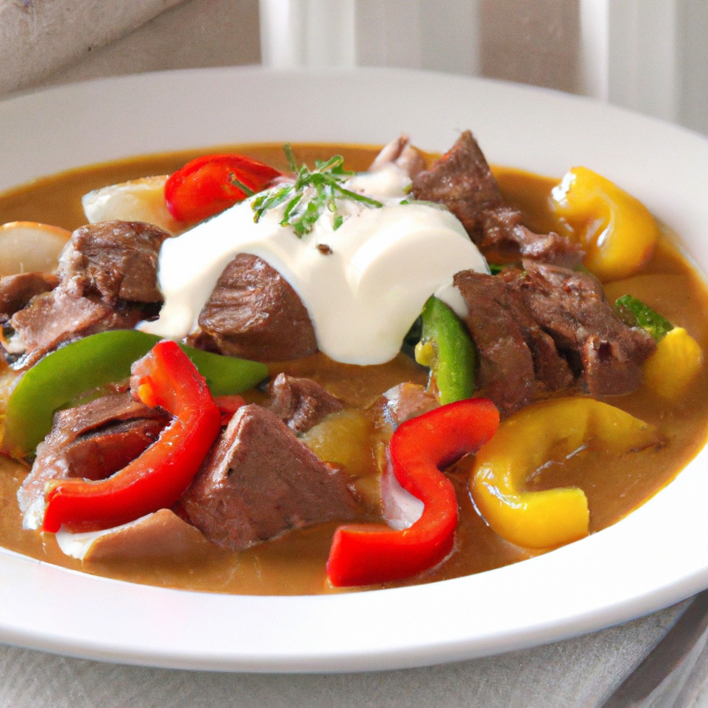 Gulasch (german Stew) – Recipe Wise