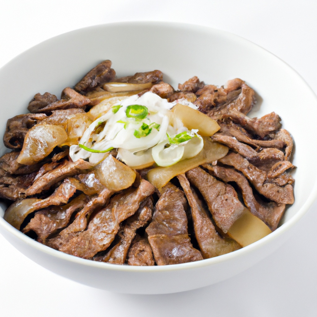 Gyudon (Beef Bowl) – Recipe Wise