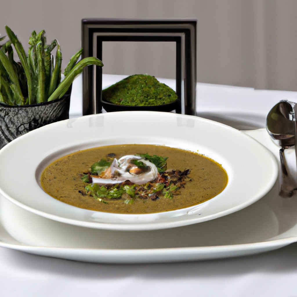 Haricot-Green Bean Soup – Recipe Wise