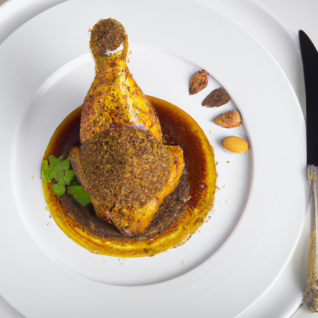 Harvey's Moroccan Roast Chicken – Recipe Wise