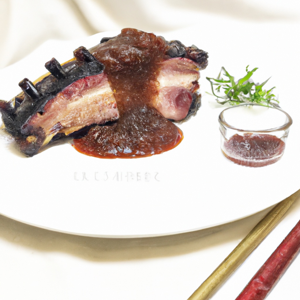 Hawaiian Korean Kal Bi Marinade – Recipe Wise