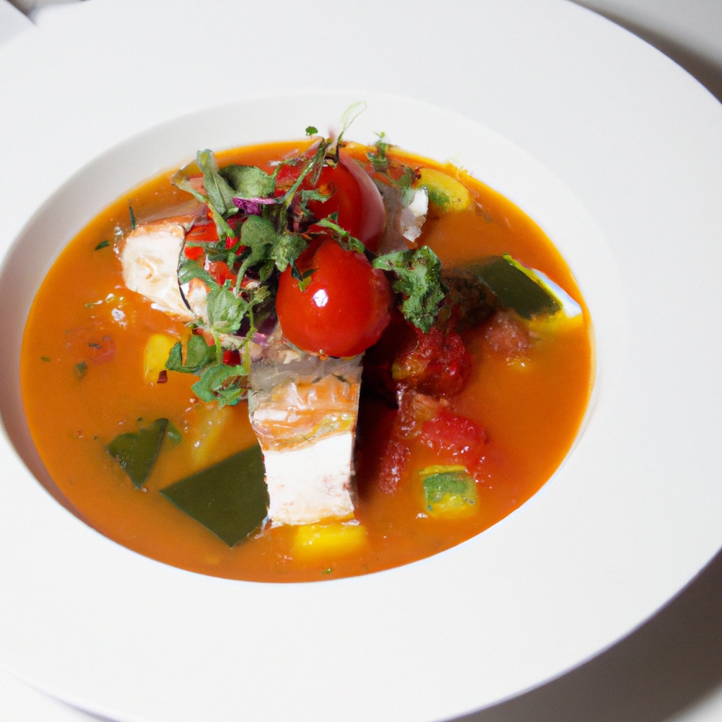 Heirloom Tomato Fish Soup – Recipe Wise