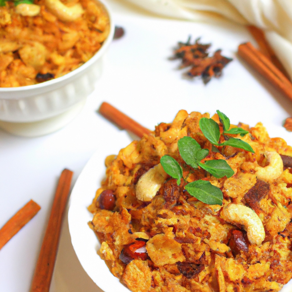 Honey Bunches of Oats Diwali Chivda (Hot Mix) – Recipe Wise