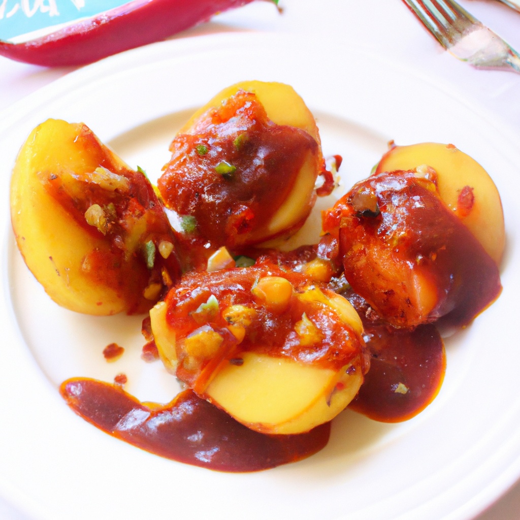 Honey Chili Potatoes – Recipe Wise