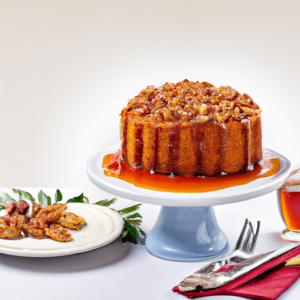 Honey-soaked Walnut Cake – Recipe Wise