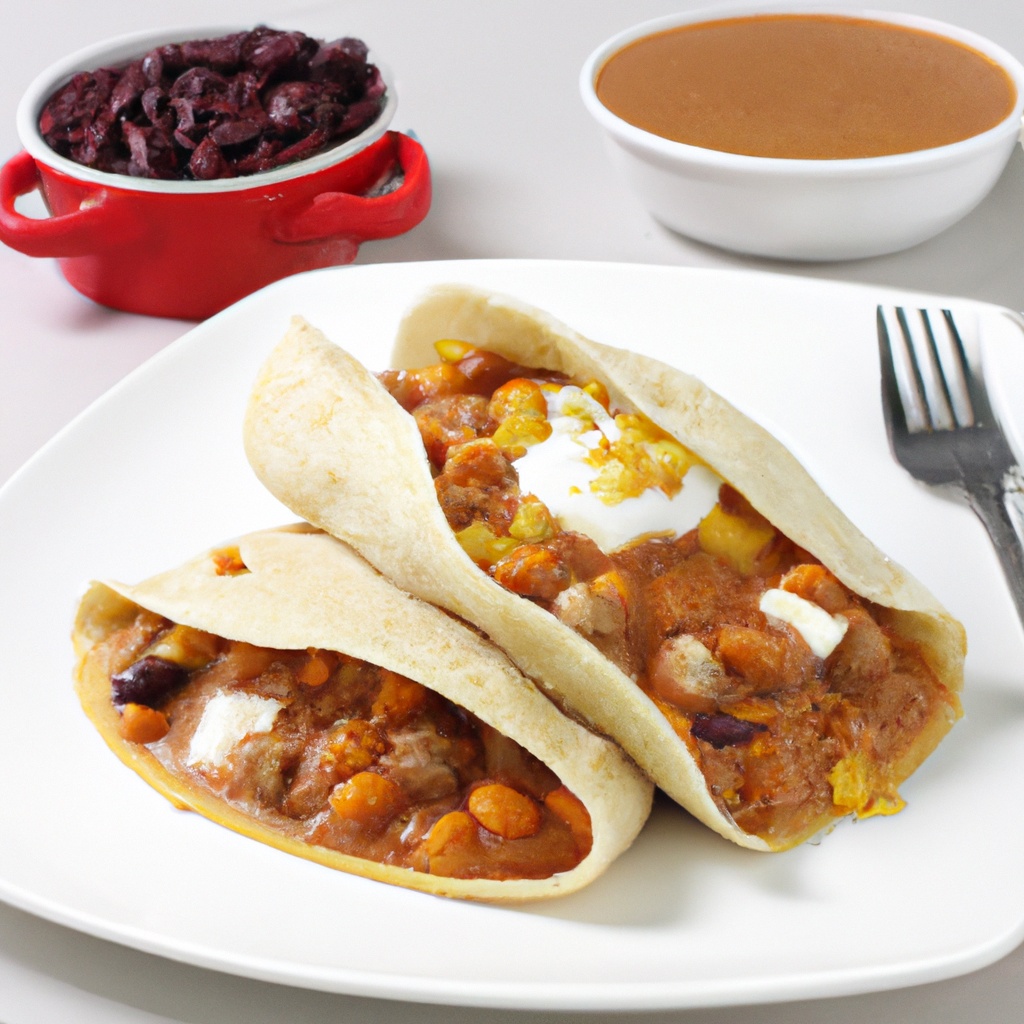 Hot Mexican Bean Crepes – Recipe Wise