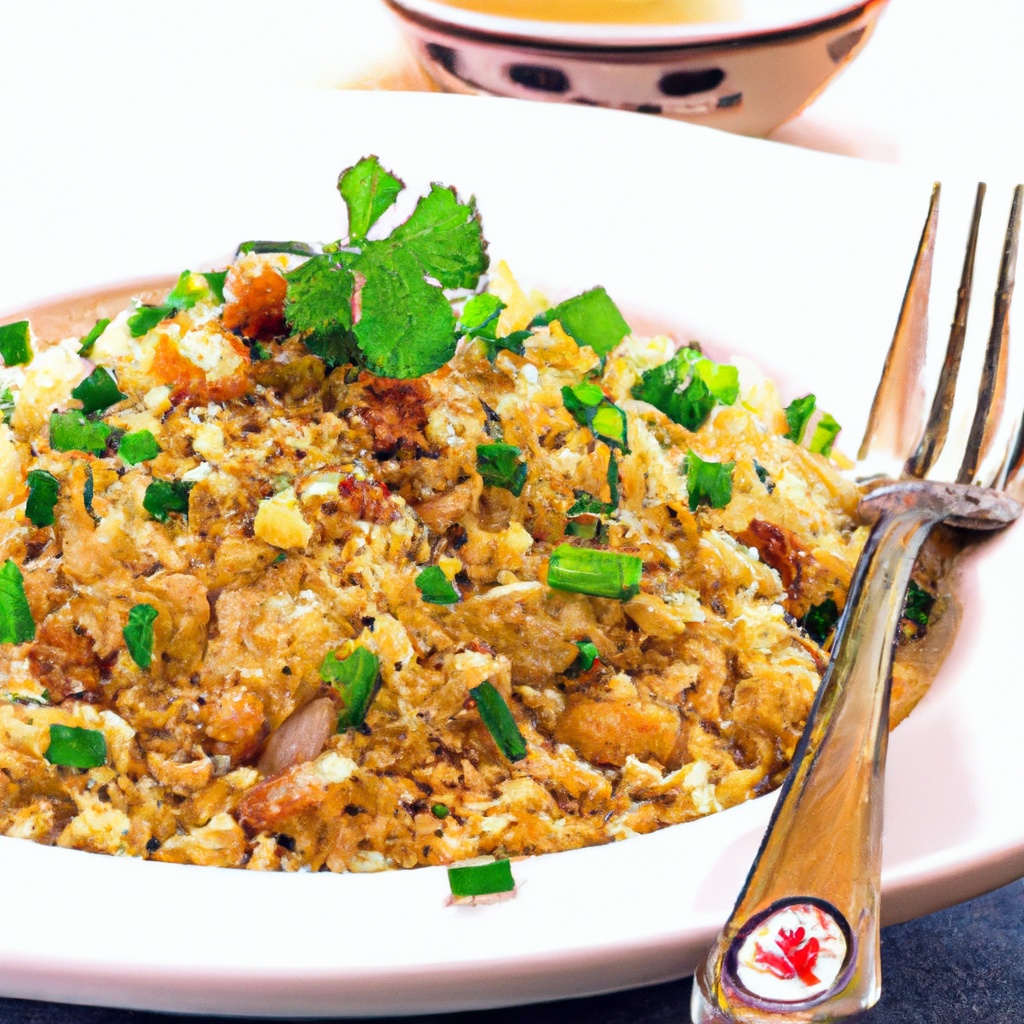 Huang He Fried Rice – Recipe Wise