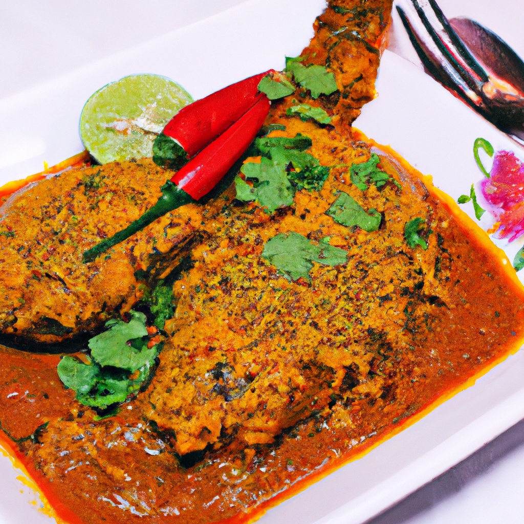 Hyderabadi Fish With Sesame Sauce – Recipe Wise