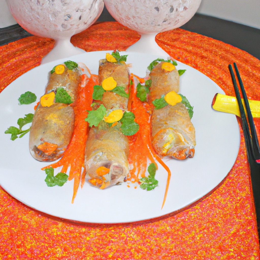 Imperial Egg Rolls – Recipe Wise