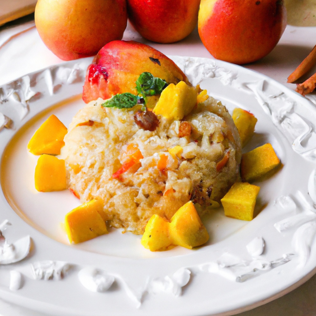 Indian Fried Rice with Peaches – Recipe Wise