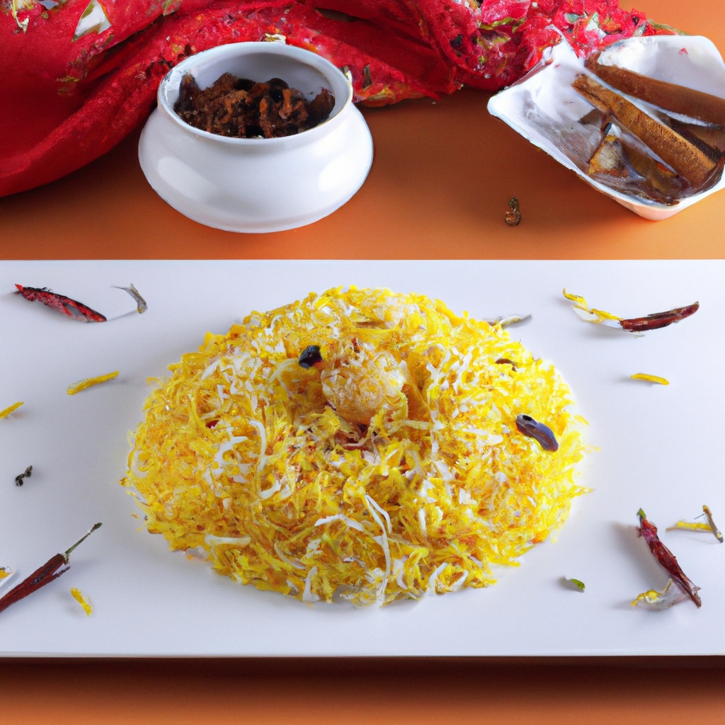 Indian Rice (Pulao) – Recipe Wise