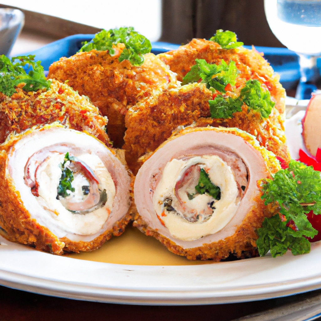 Inside-Out Chicken Cordon Blue – Recipe Wise
