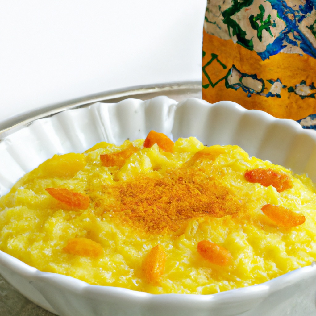 Iranian Saffron Rice Pudding (Sholeh Zard) (Dairy Free & Glu – Recipe Wise