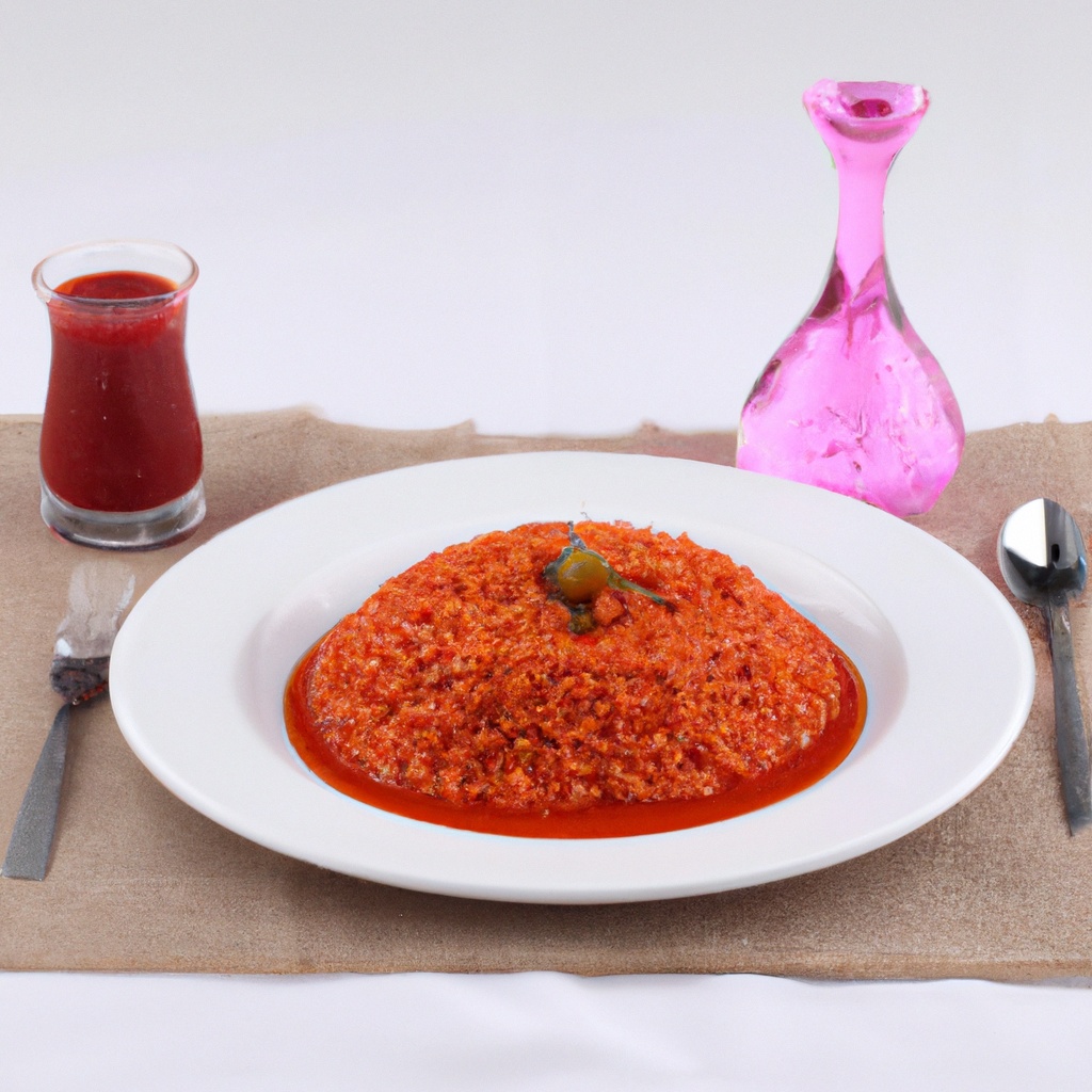 Iraqi Pink Rice – Recipe Wise