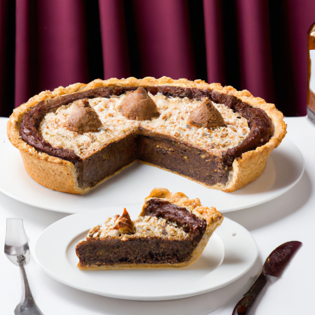 Irish Cream Chocolate Macadamia Nut Pie Recipe Wise