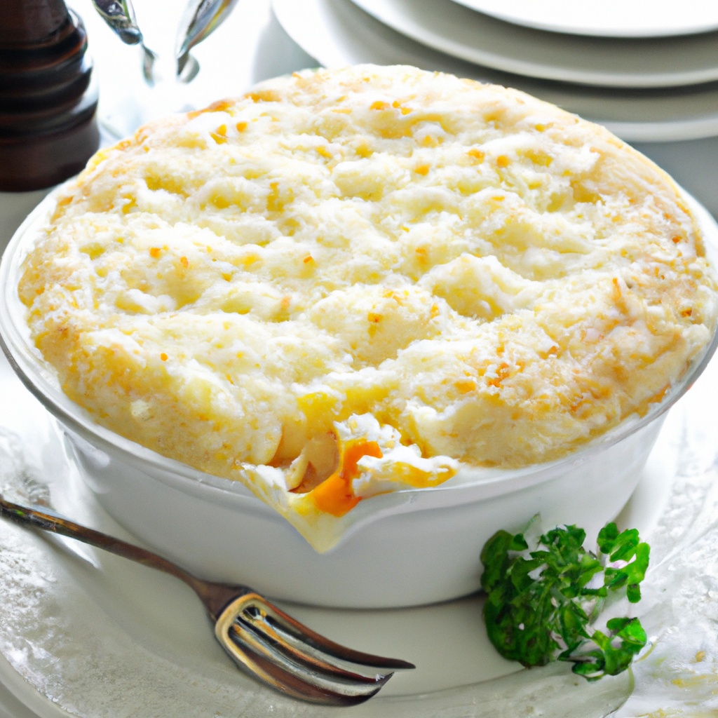 Irish Fish Pie (aka Cod Cobbler) – Recipe Wise