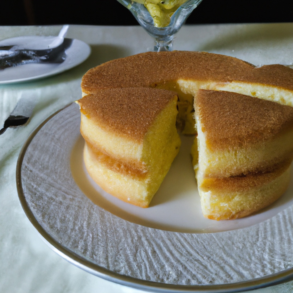 Italian Basic Genoise (Sponge Cake) – Recipe Wise