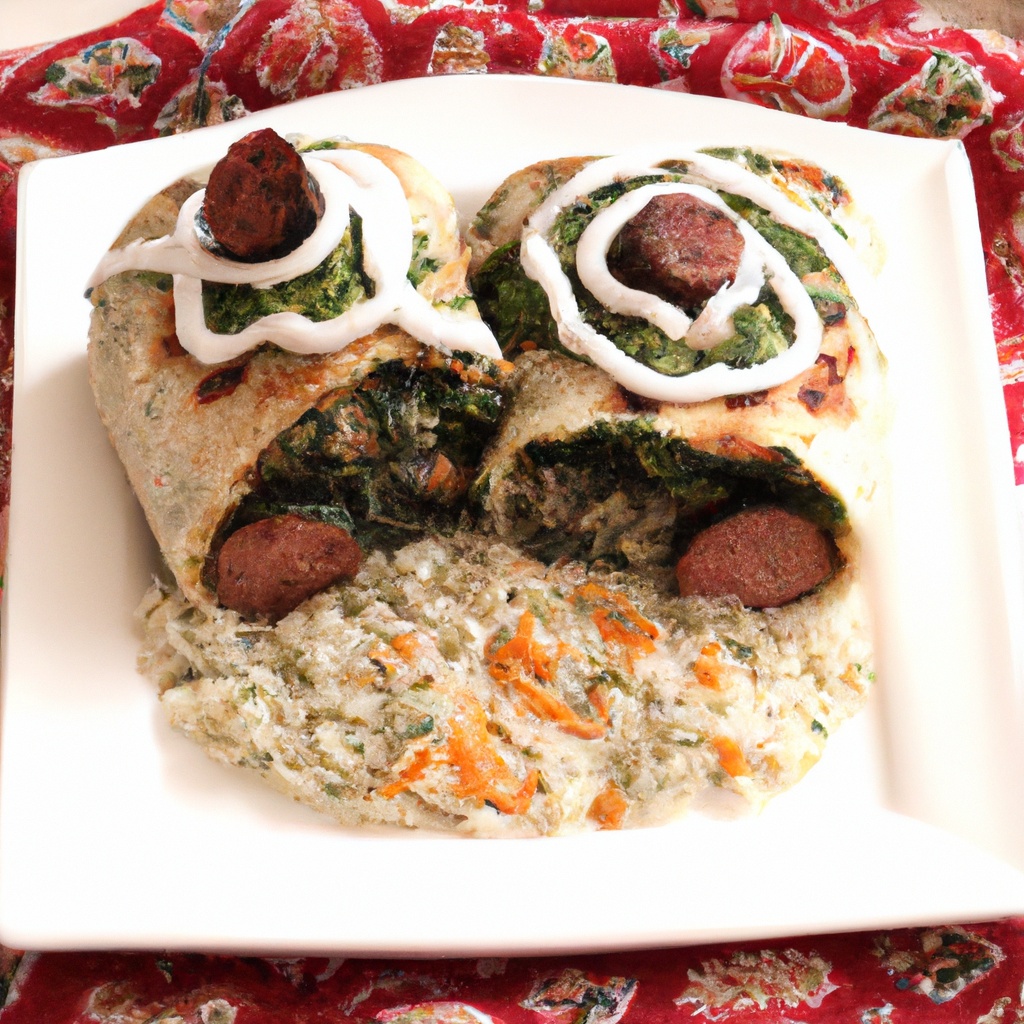 Italian Burritos – Recipe Wise