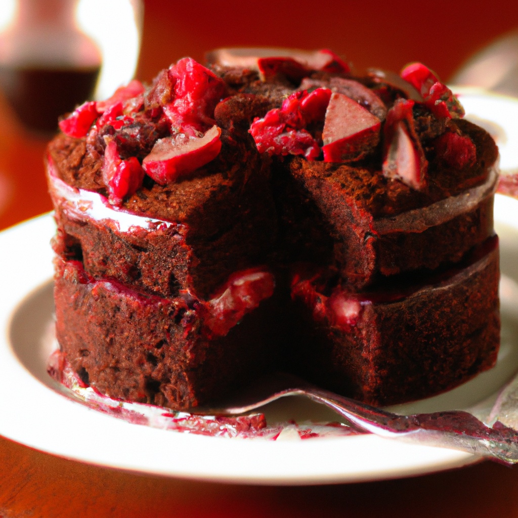Italian Chocolate Ruby Cake – Recipe Wise