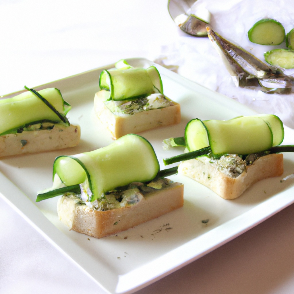 Italian Cucumber Tea Sandwiches – Recipe Wise