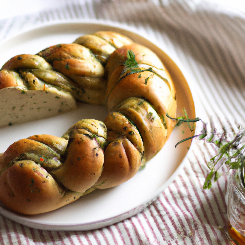 Italian Herb Braid – Recipe Wise