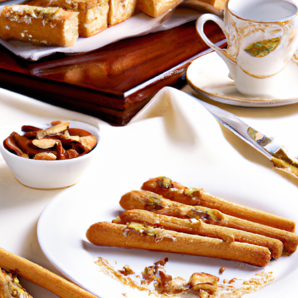 Italian Nut Filled Sticks – Recipe Wise