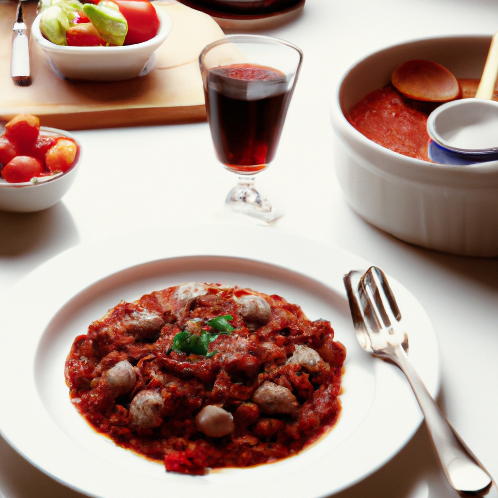 Italian Tomato-sausage Sauce – Recipe Wise