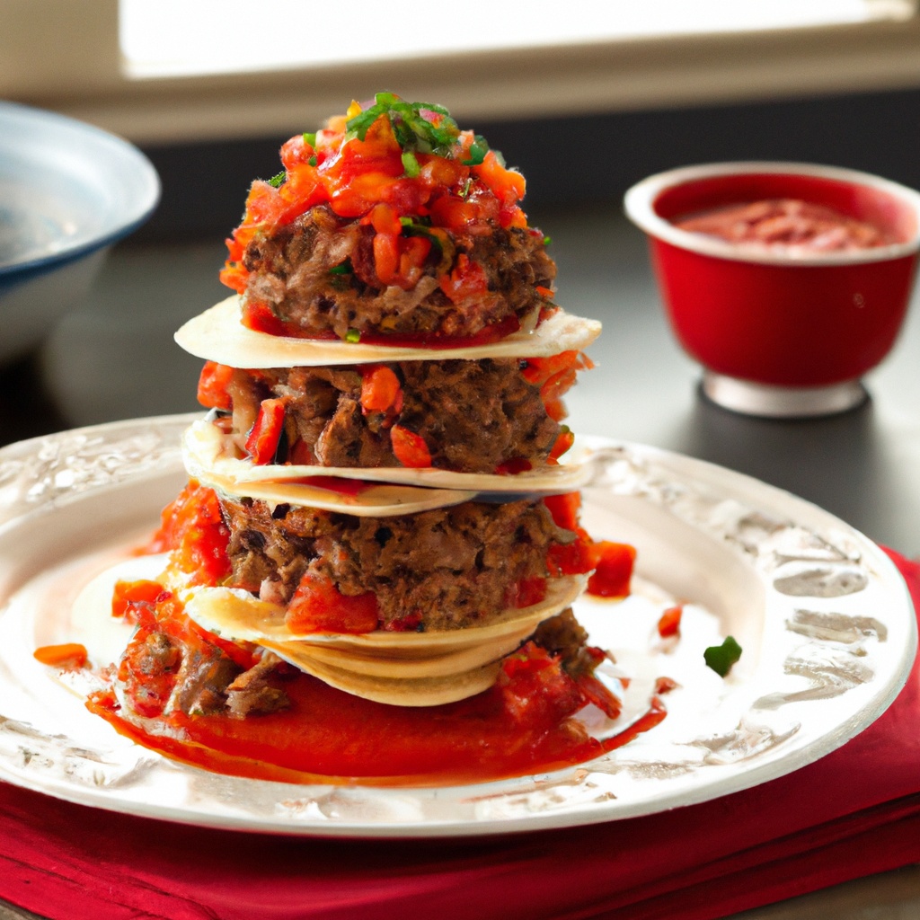 Italian Tortilla Stacks – Recipe Wise
